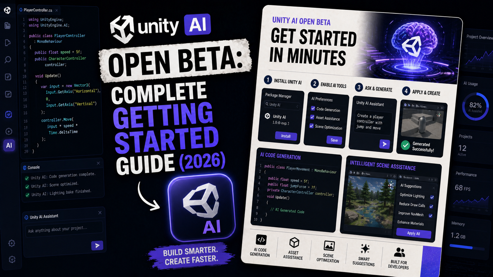 Unity AI Open Beta: Complete Getting Started Guide (2026)