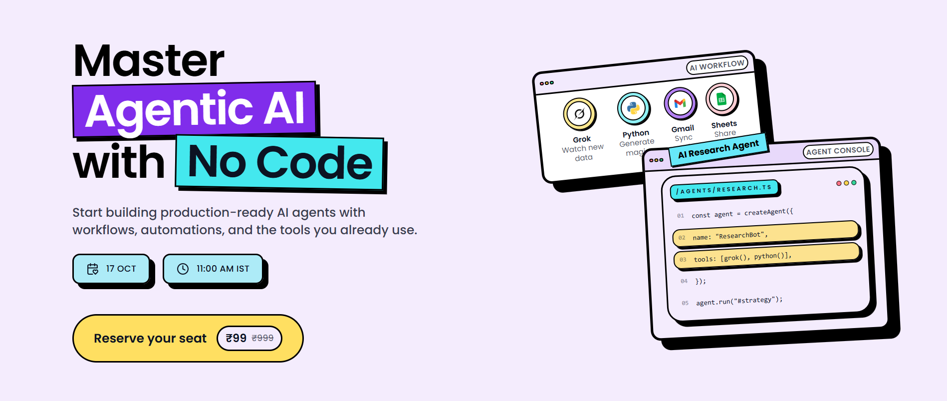 Master Agentic AI with No Code | BuildFastWithAI